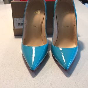 Christian Louboutin | Shoes | So Kate Pacific Blue In Very Good ...